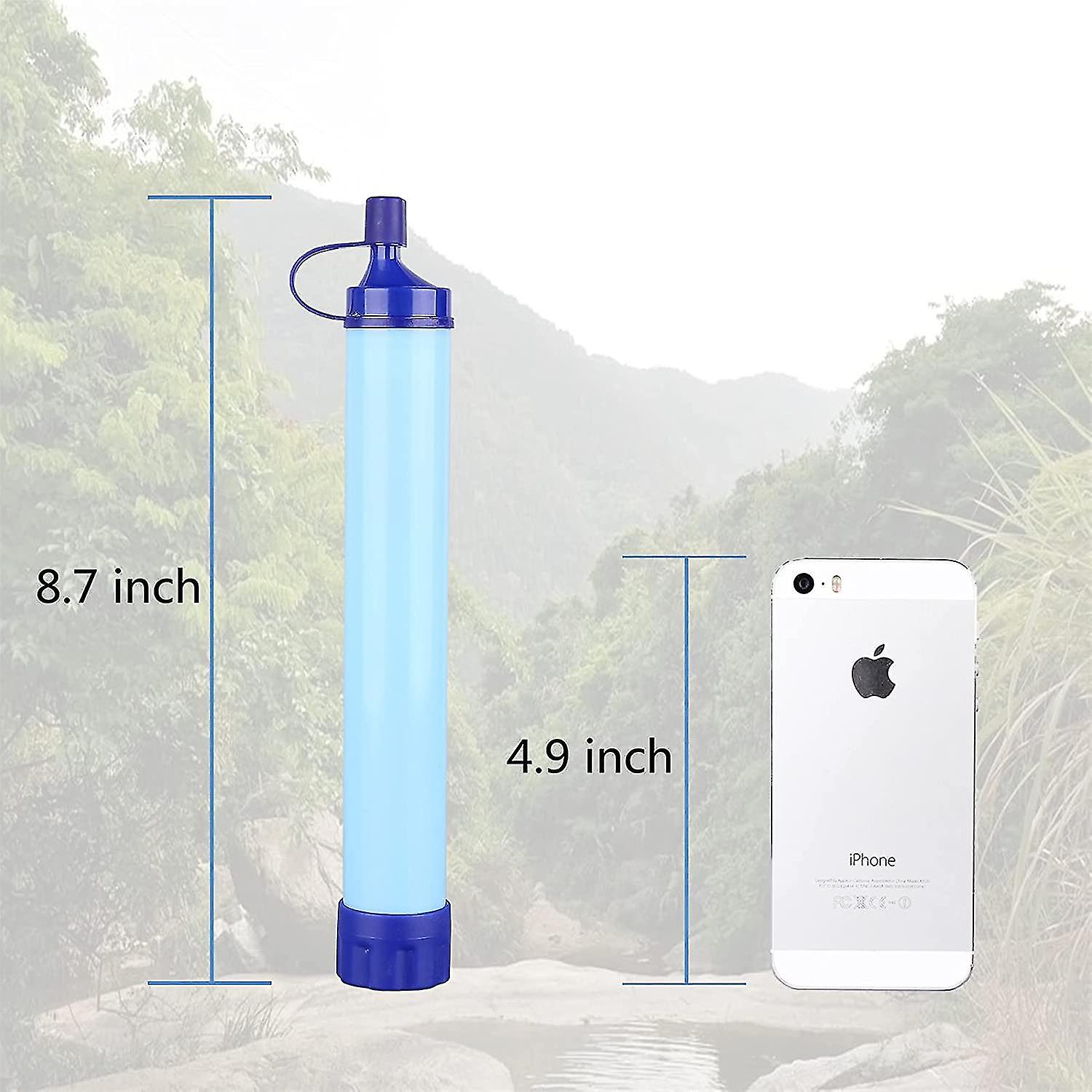 10000 Gallons Outdoor Personal Water Filter,0.01Micron 4-Stage ...