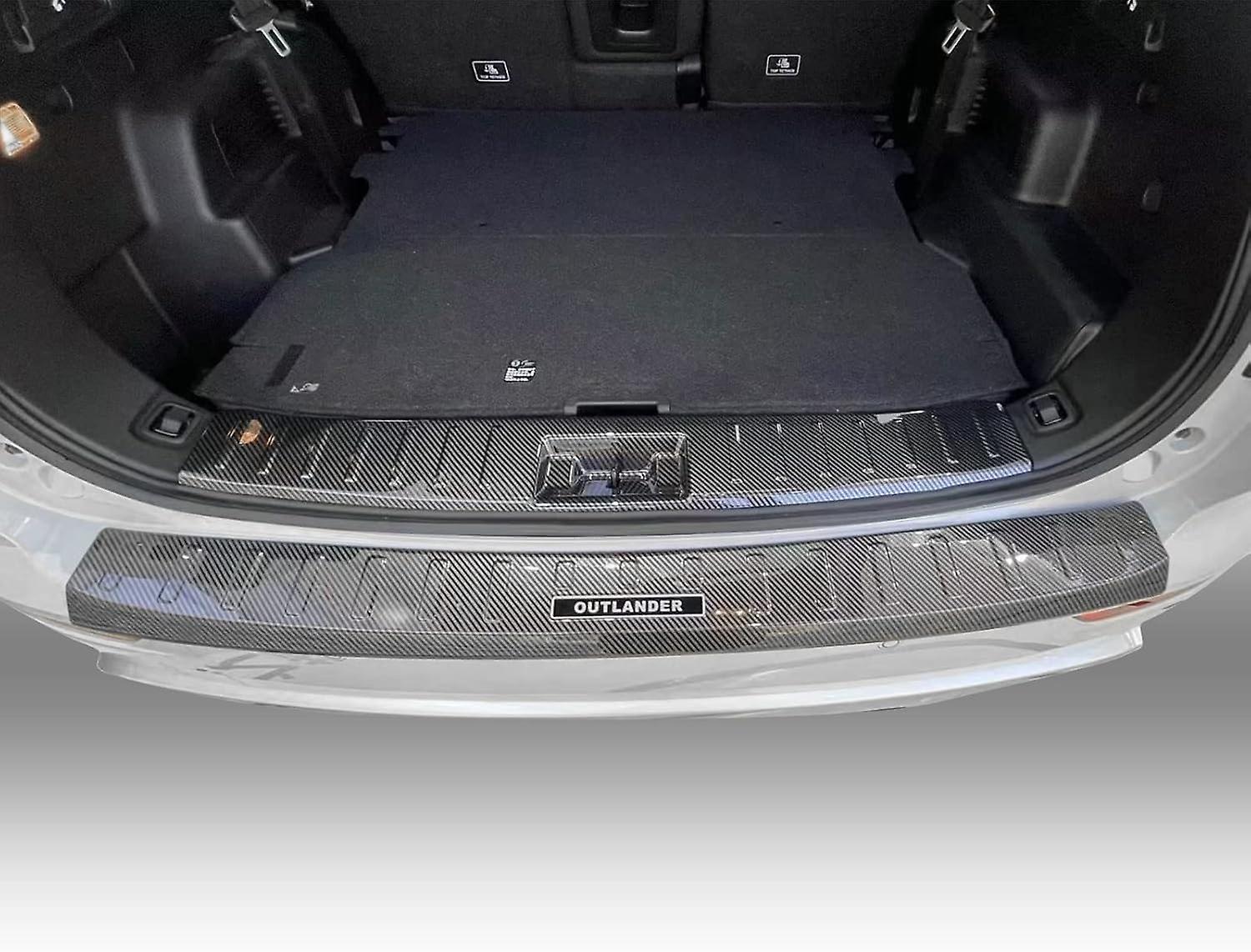 Car Trunk Sill Plates Acessories For 2023 2024 2025 Mitsubishi ...