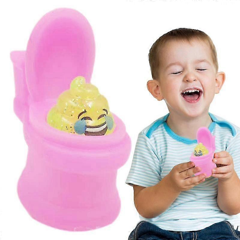 Creative Squeeze Toy Stretchy Toy Creative Squeeze Toilet Poop Pvc ...