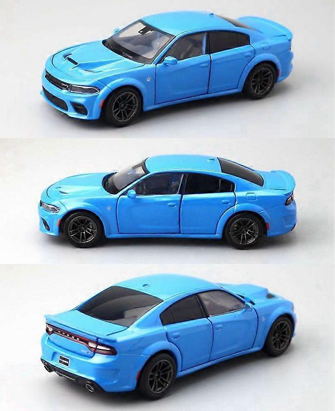 Diecast Toy Model 1:32 Scale Hellcat Charger SRT Car Sound & Light ...