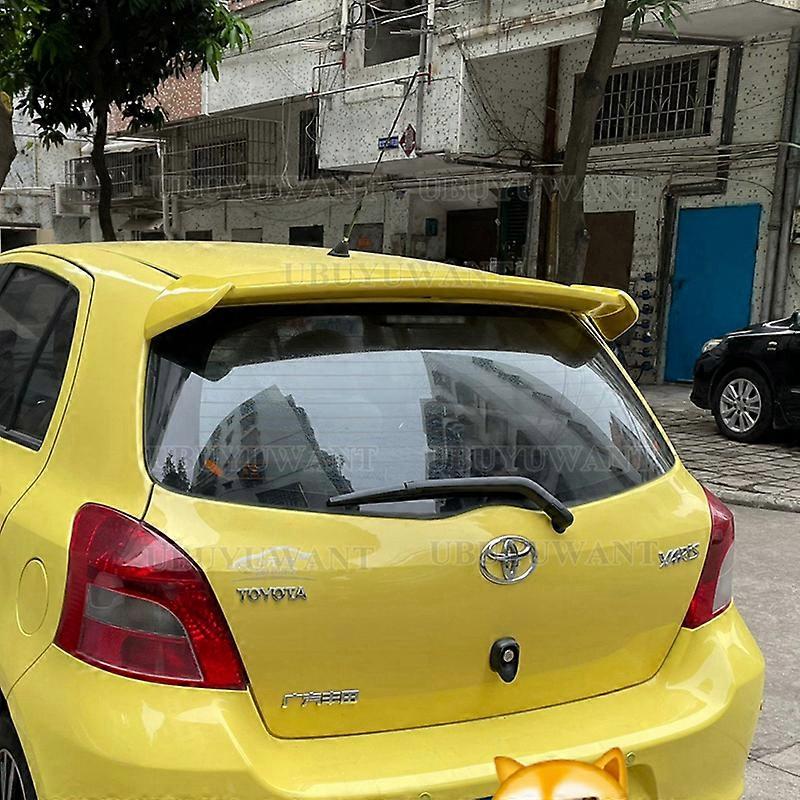 For Toyota Yaris Spoiler 2008 2009 2010 2011 Yaris RS Sport Spoiler ABS ...