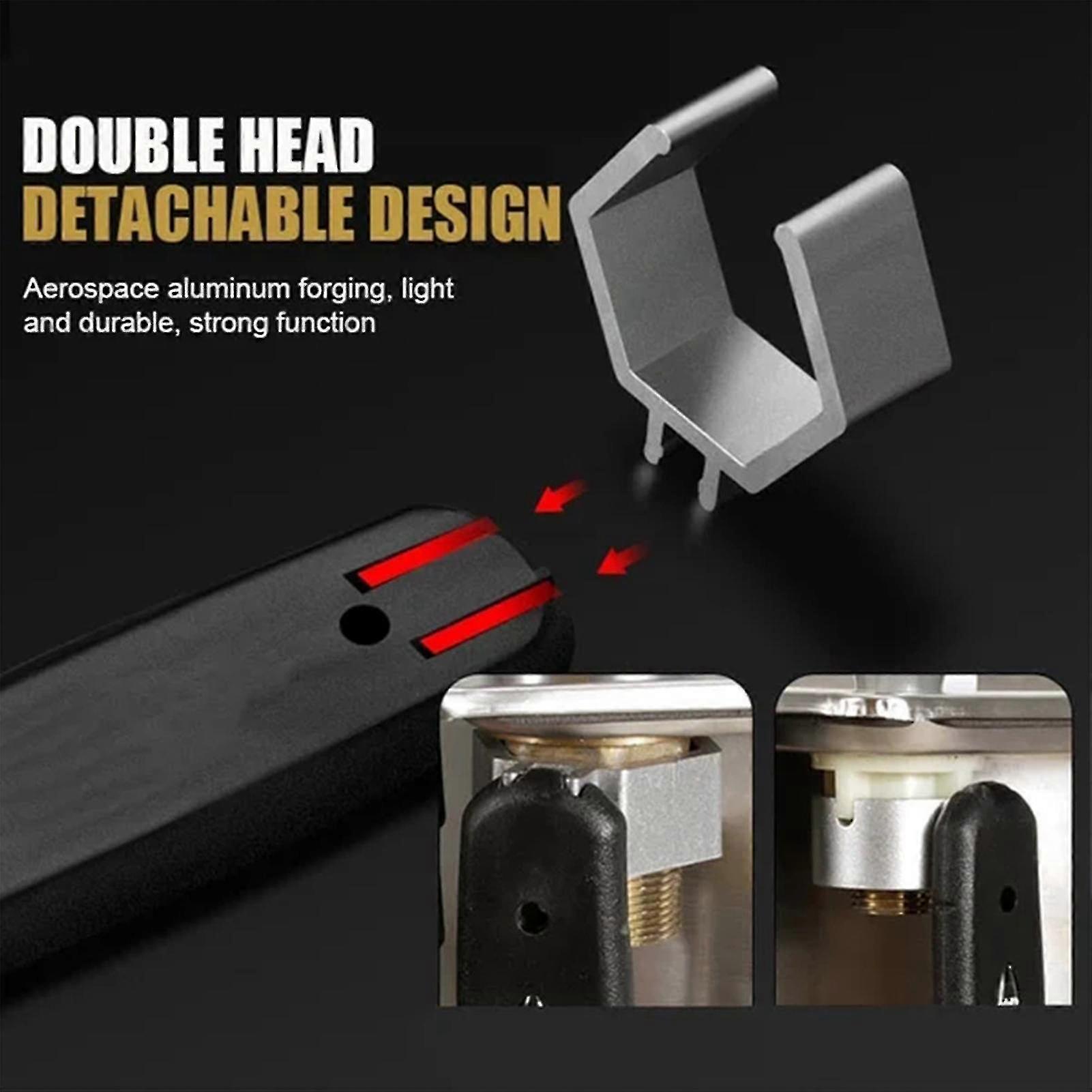 Universal Adjustable Double-ended Wrench Large Opening Bathroom Sink ...