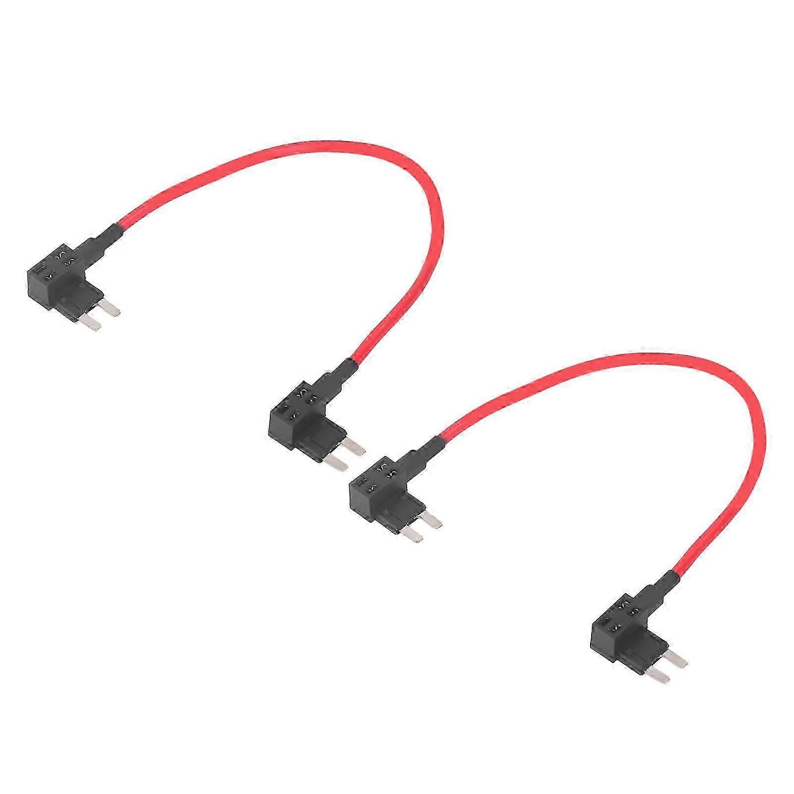 2 Set TIPM Bypass Cable Fuse Adapter Holder 14AWG 20AMP Repair Fuel ...