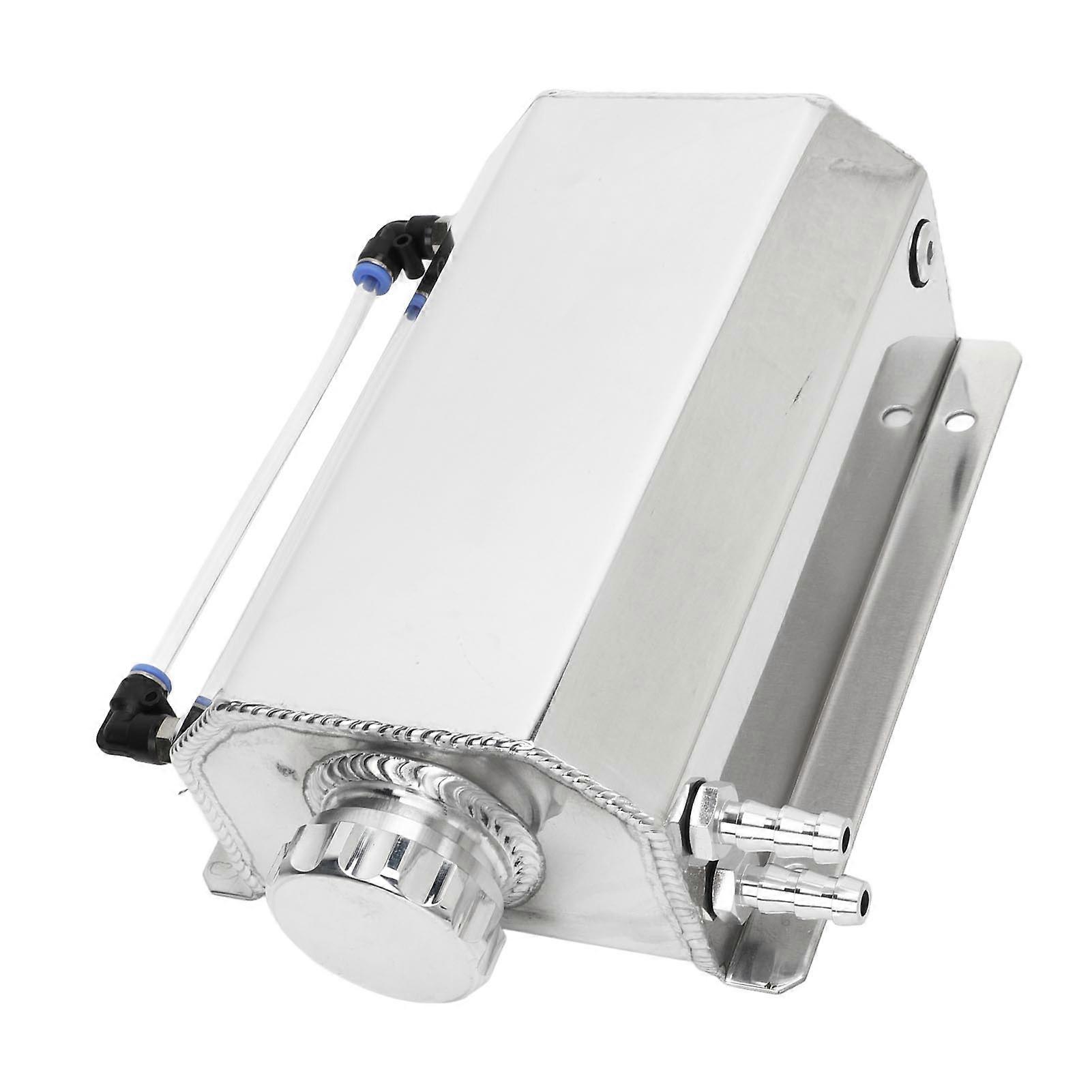 Coolant Overflow Tank Aluminium Alloy 2L Capacity Universal Radiator ...