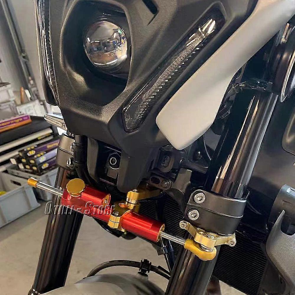 Fit Mt-09 Sp 2021 2022 2023 Motorcycle Accessories Steering Stabilize ...