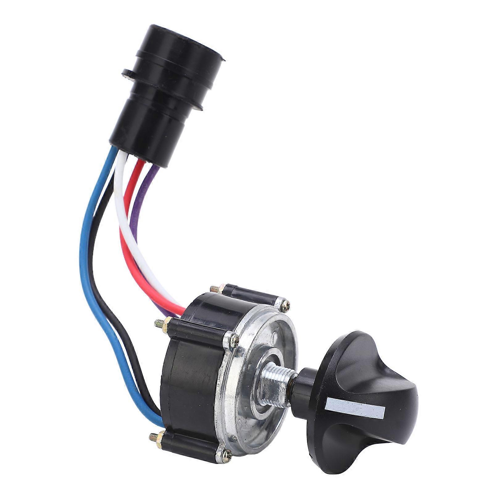 Throttle Motor Knob with Handle 106?0107 Rotary Knob Replacement for ...