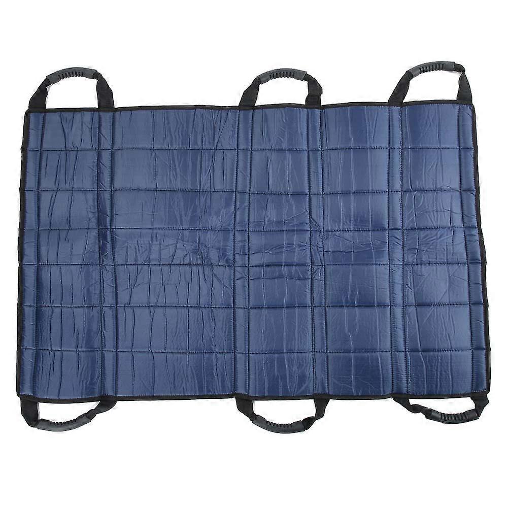 Positioning Bed Sheet with 6 handles for Patient Turning Transferring ... Positioning Bed Sheet with 6 handles for Patient Turning Transferring ...
