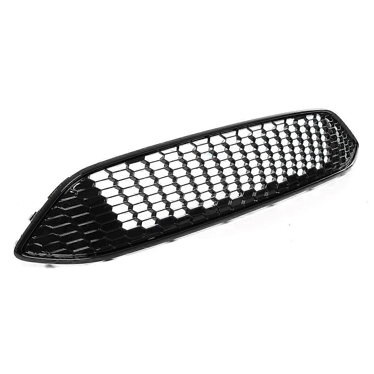 Car Front Bumper Mesh Centre Grill Panel Grille For Ford For Focus MK3 ...