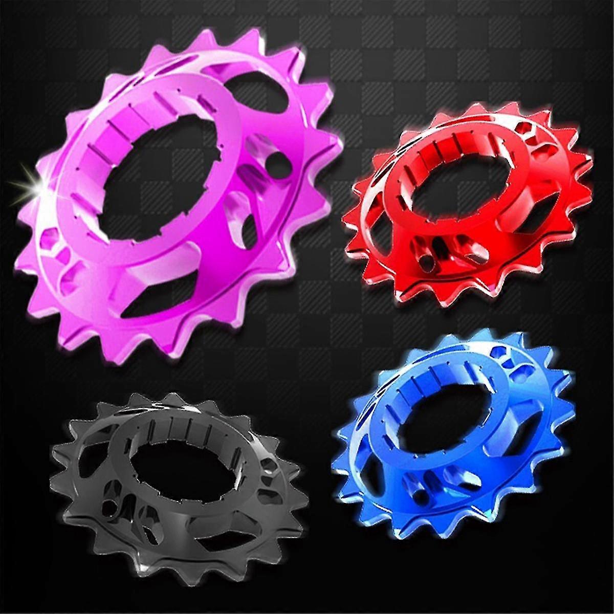 Single Speed Flywheel Conversion Kit 18T Cassette Cog Road Bike ...