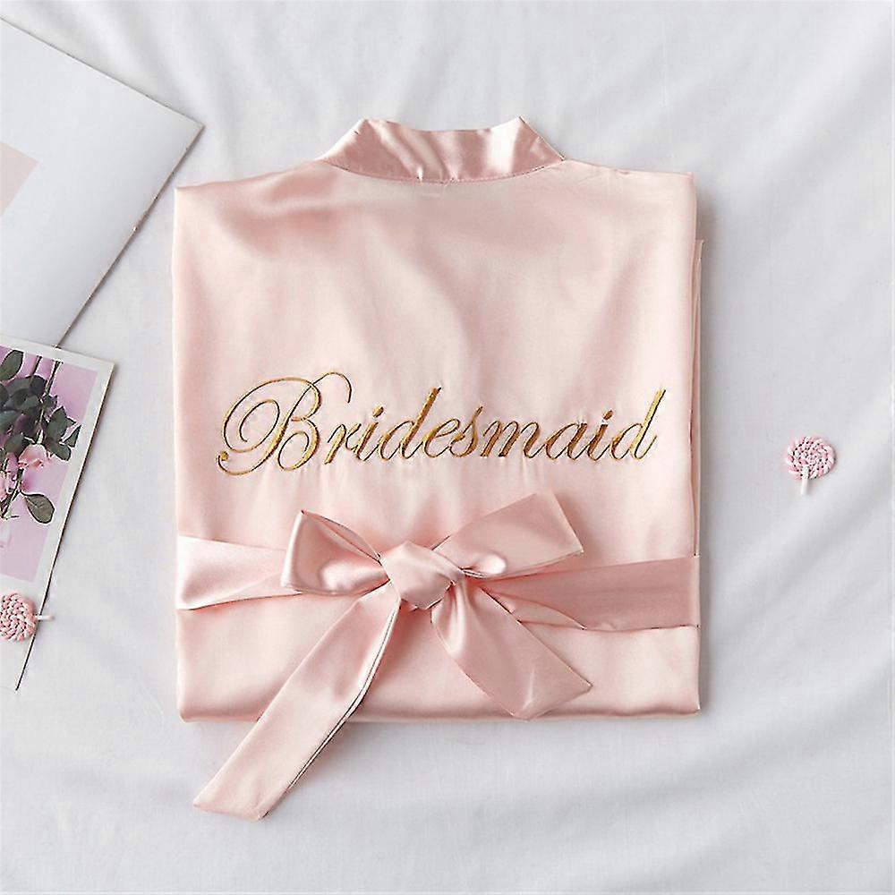 Women Bridesmaid Robes Short Kimono Robe Bridesmaid Morning Robes For ...