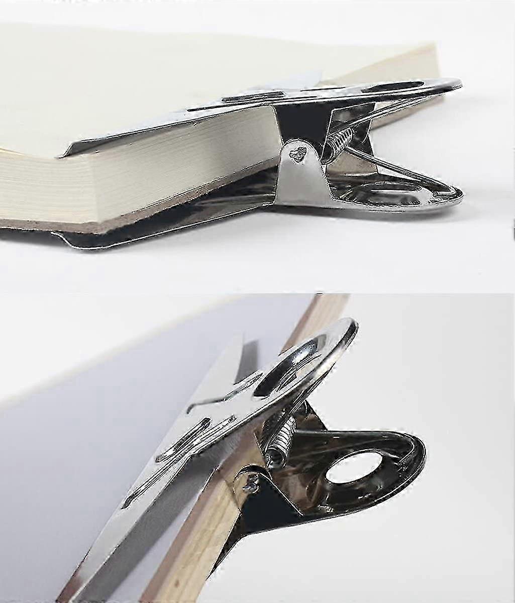 Extra Large Bulldog Clips, Coideal 2 Pack 30cm In Stainless Steel Jumbo ...