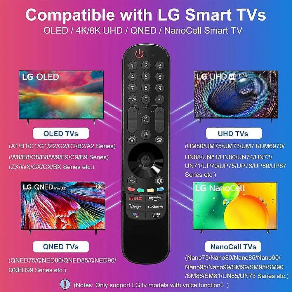 Magic Remote Control for LG Smart TV with Pointer and Voice Function ...