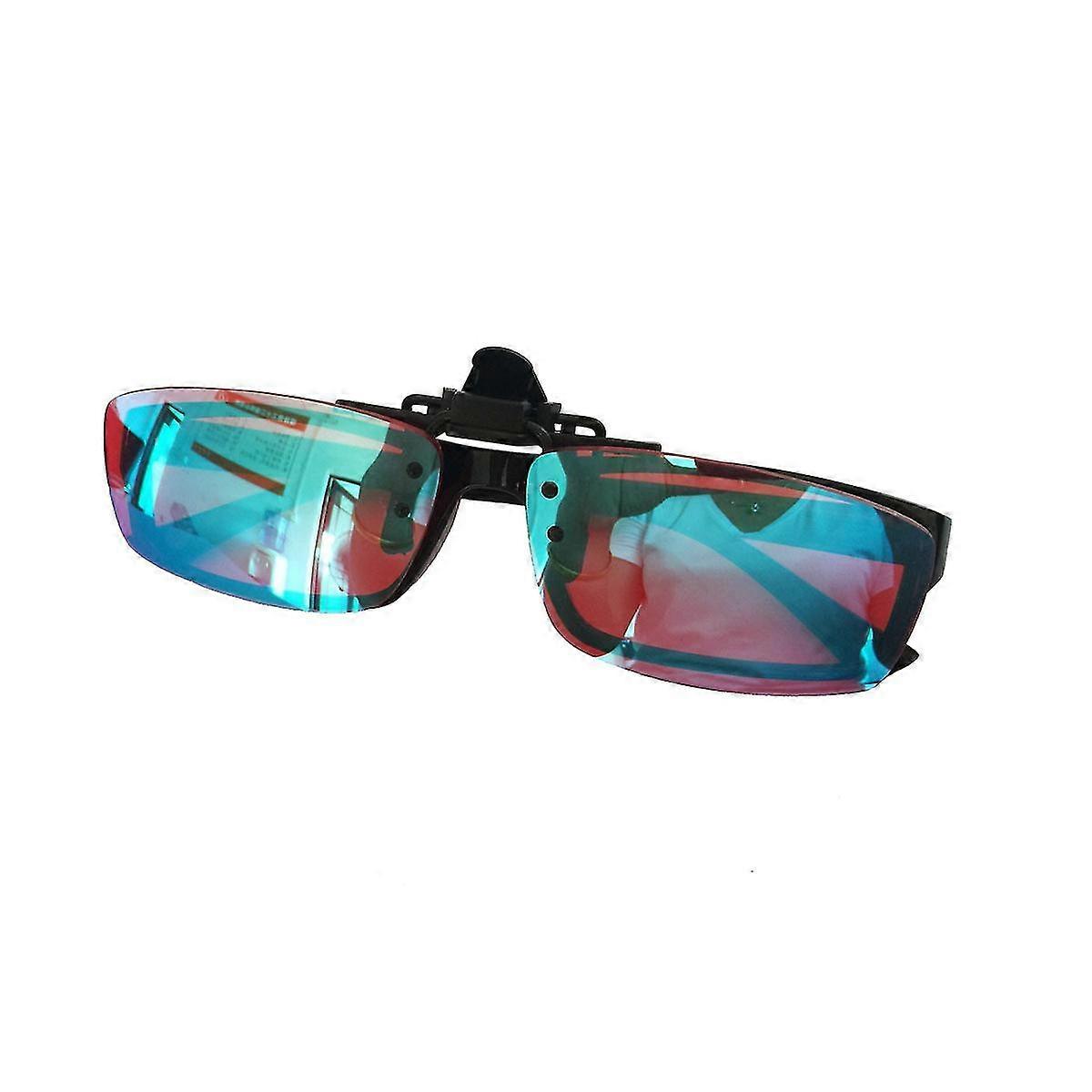 Red-Green Color Blindness Correction Frame Glasses Clip-on Color Blind ...