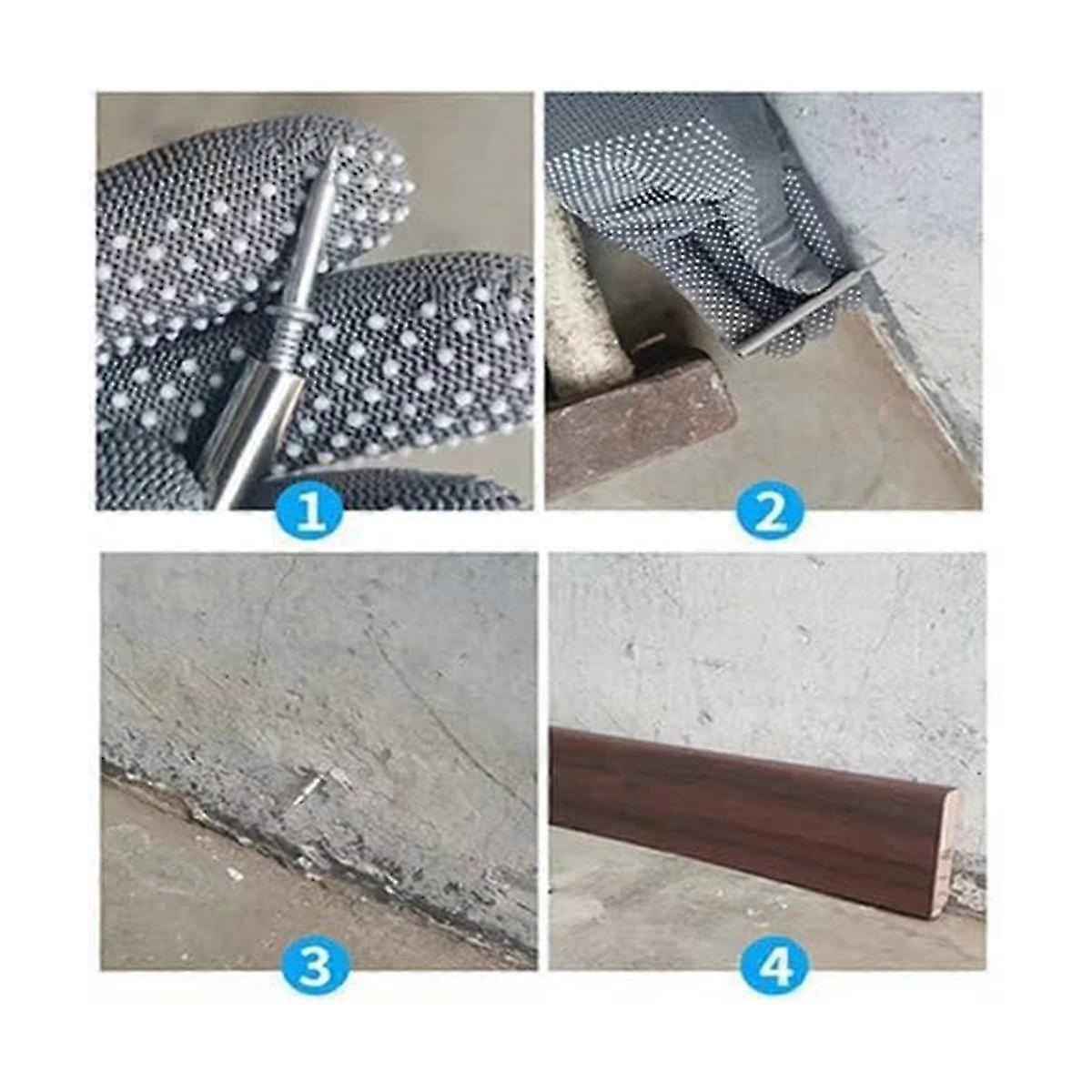 100pcs Double-head Skirting Thread Seamless Nail, Skirting Line Without ...