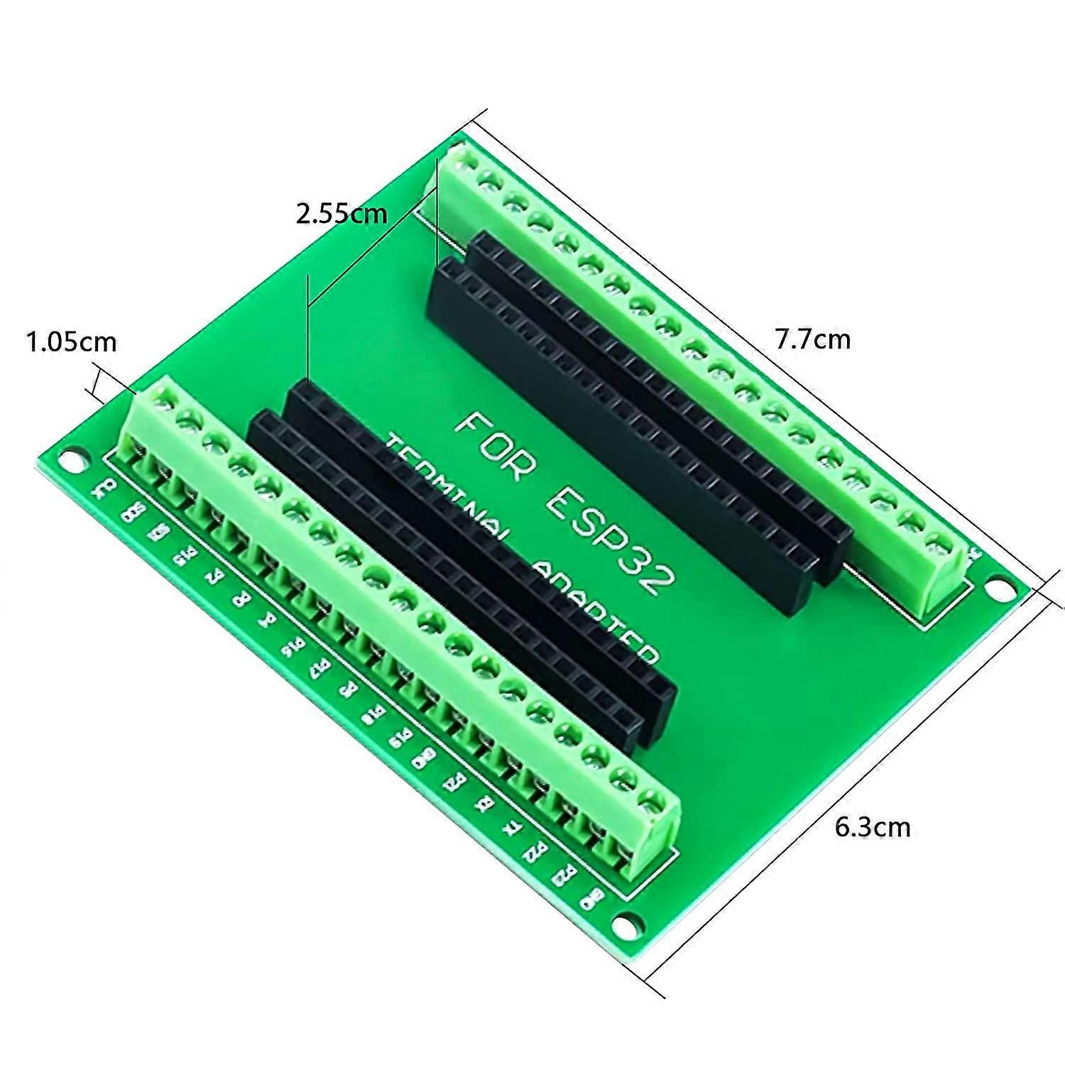 1pcs ESP32 Breakout Board ESP32 Expansion Board 38 Pin Development ...