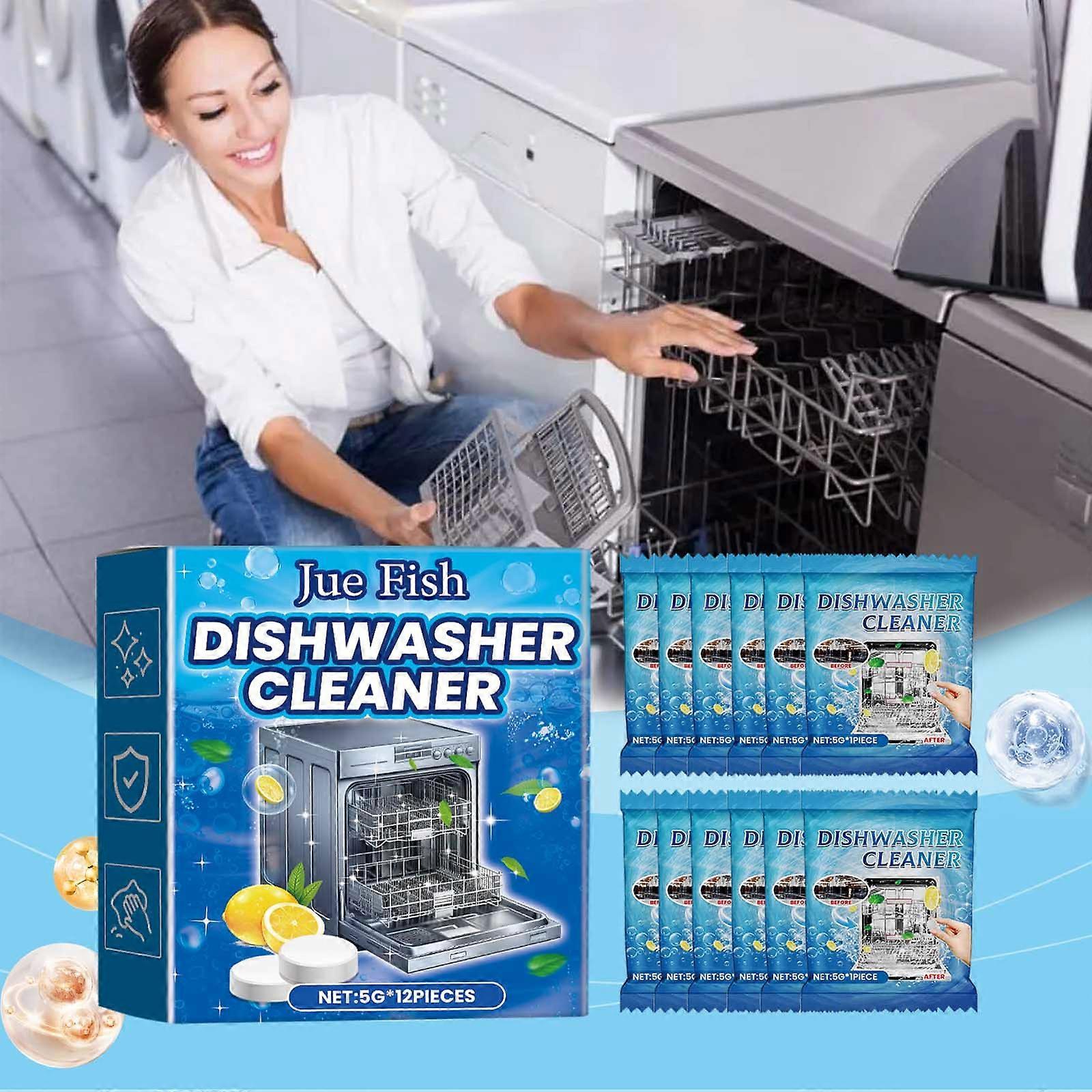 Dishwasher Cleaning Tablets Multi-effect Solid Cleaning Tablets Special ...