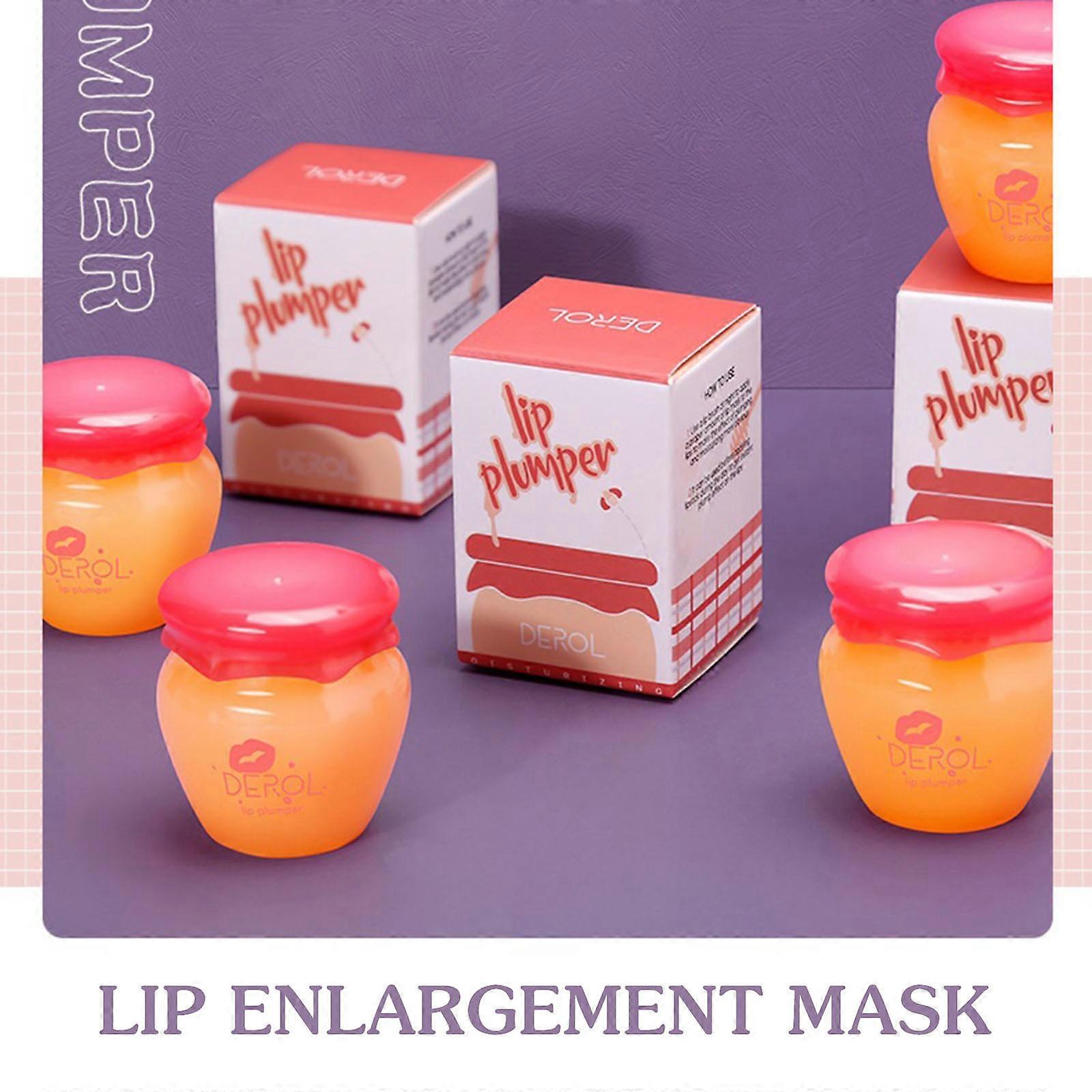 Ginger Lipstick Moisturizes Lips Natural Lip Enlargement Mask | Fruugo UK