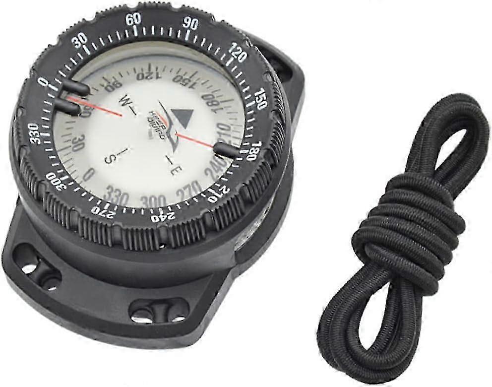 Dive Compass Scuba Luminous Wrist Compass Waterproof Underwater ...