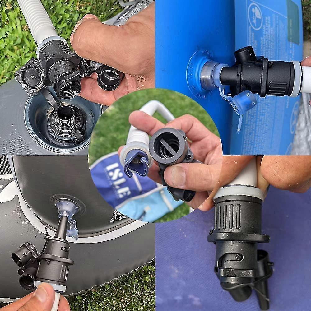 Inflatable Boat/Sup And Kite/Boston Pump Adapter - For Conventional Air ...