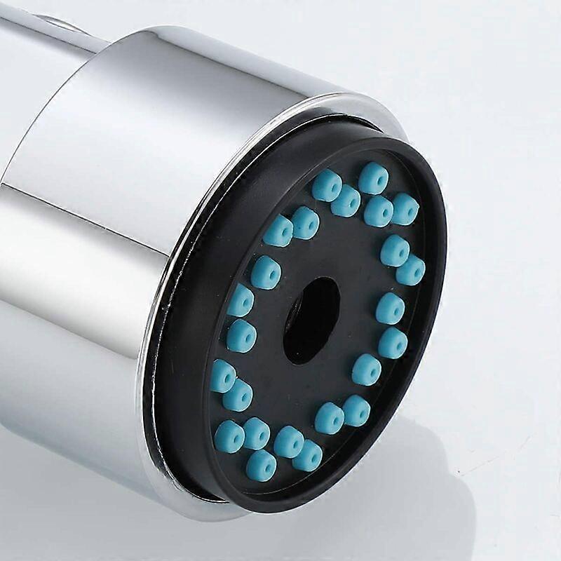 Kitchen Faucet Sprayer Brass Kitchen Sink Sprayer Retractable Single ...