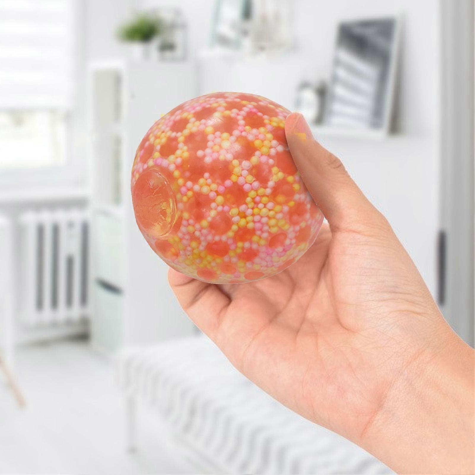 Squishy Squeezing Balls Vent Emotions Stress Relief Fidget Toy Grape ...