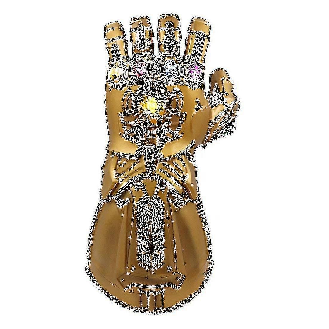 Led Light Up Thanos Infinity Gauntlet For The Electronic Fist Pvc ...
