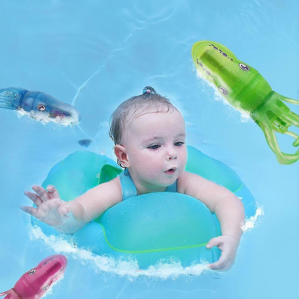 Electric Octopus Diving Pool Toy for Kids, Interactive Bath Game, 3 ...