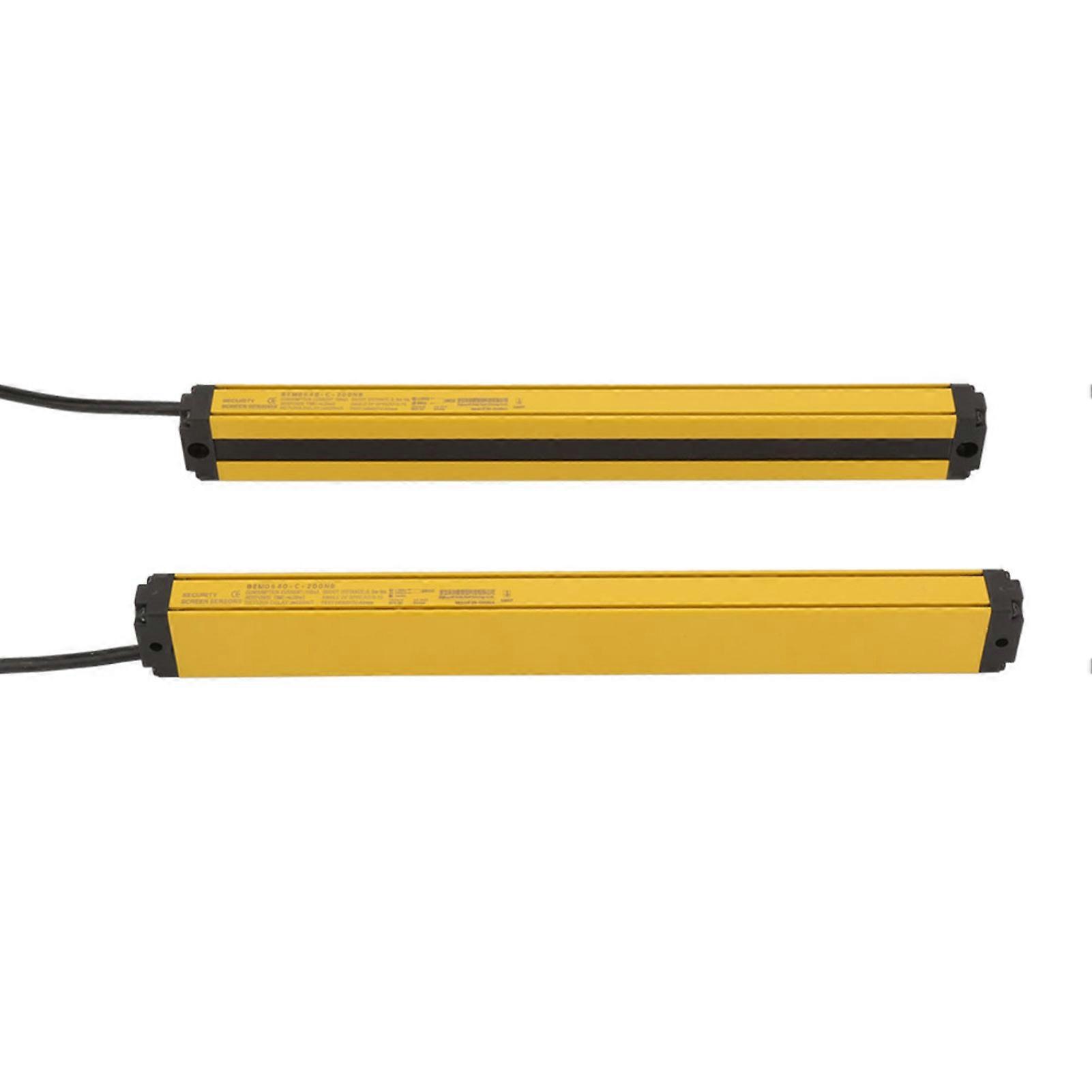 Light Curtain Sensor Switch Safety Light Grating Security Device(6 ...