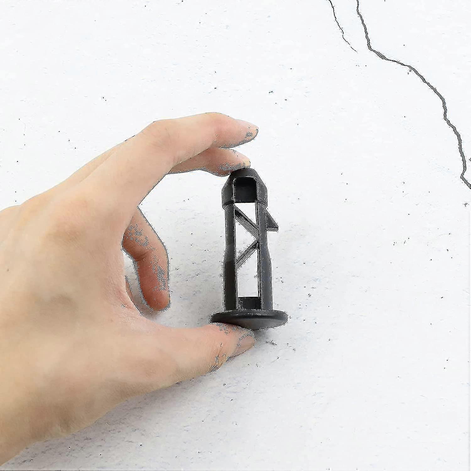 3 Pairs Hinge Bolts Hinge Pins For Trash Can Lid Bins To Fit 240/120 ...