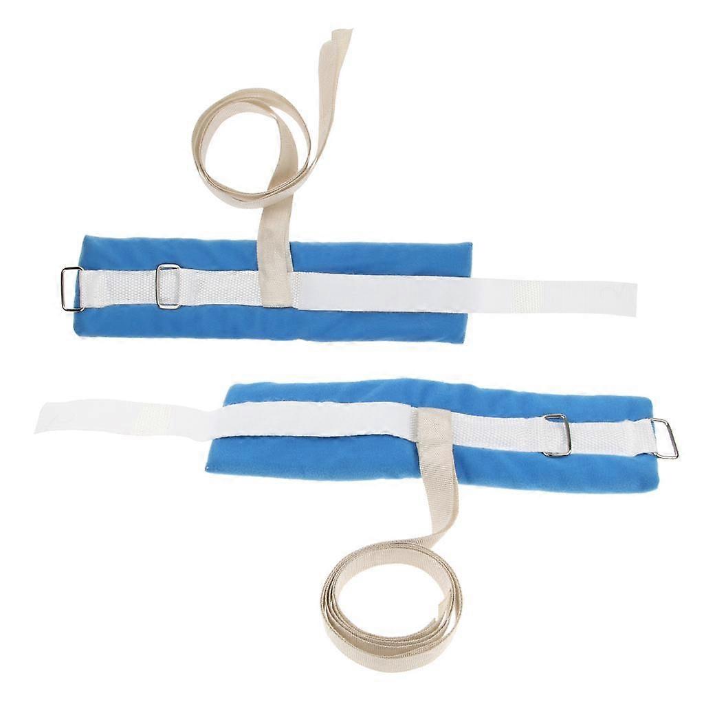 2 Pcs Wrist Arm Ankle Hand Restraint Strap, Limb Holder For Fixing ...