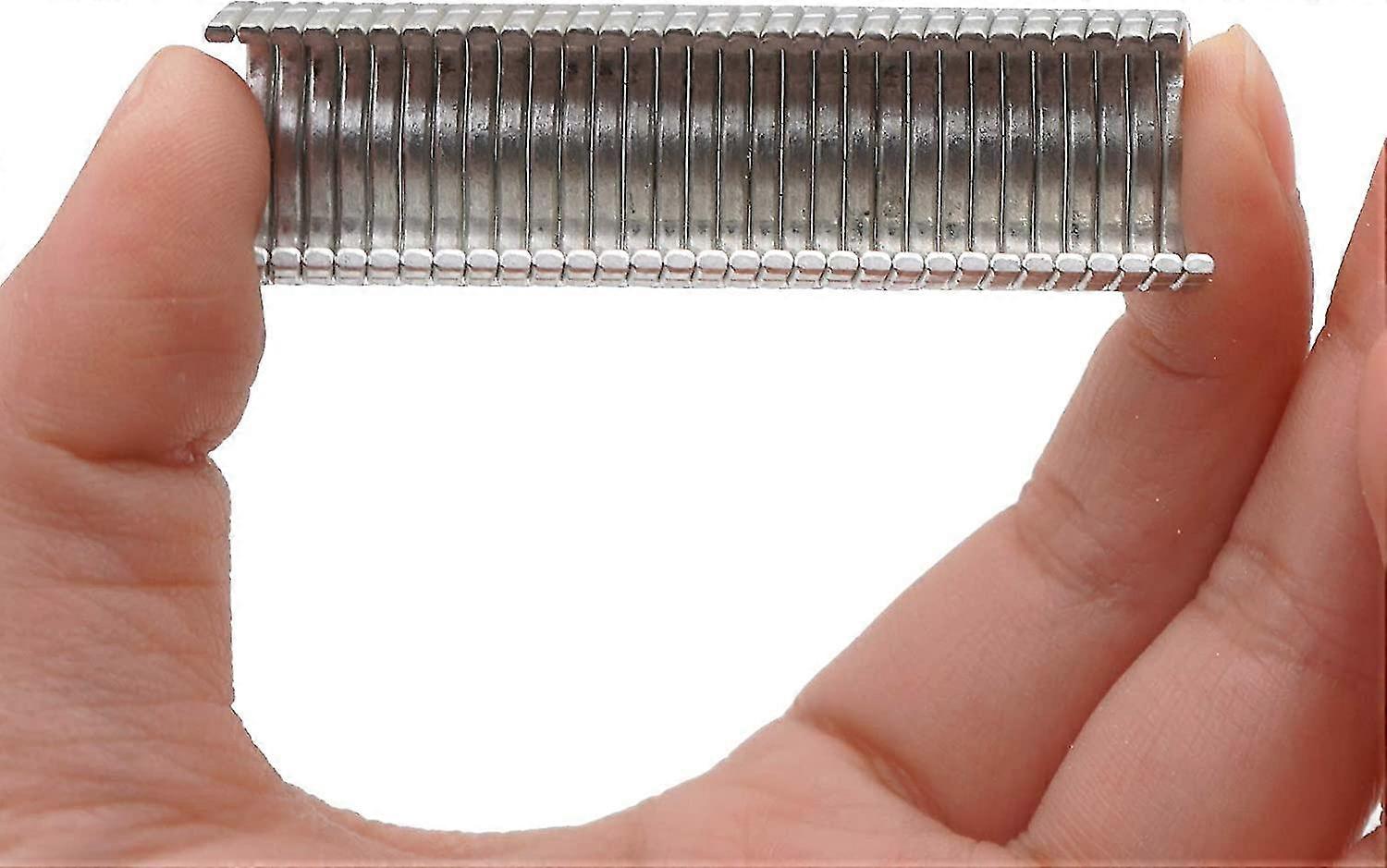 Hog Ring Clamp Clips Staples Bird Chicken Stapler Wire Mesh Solder ...