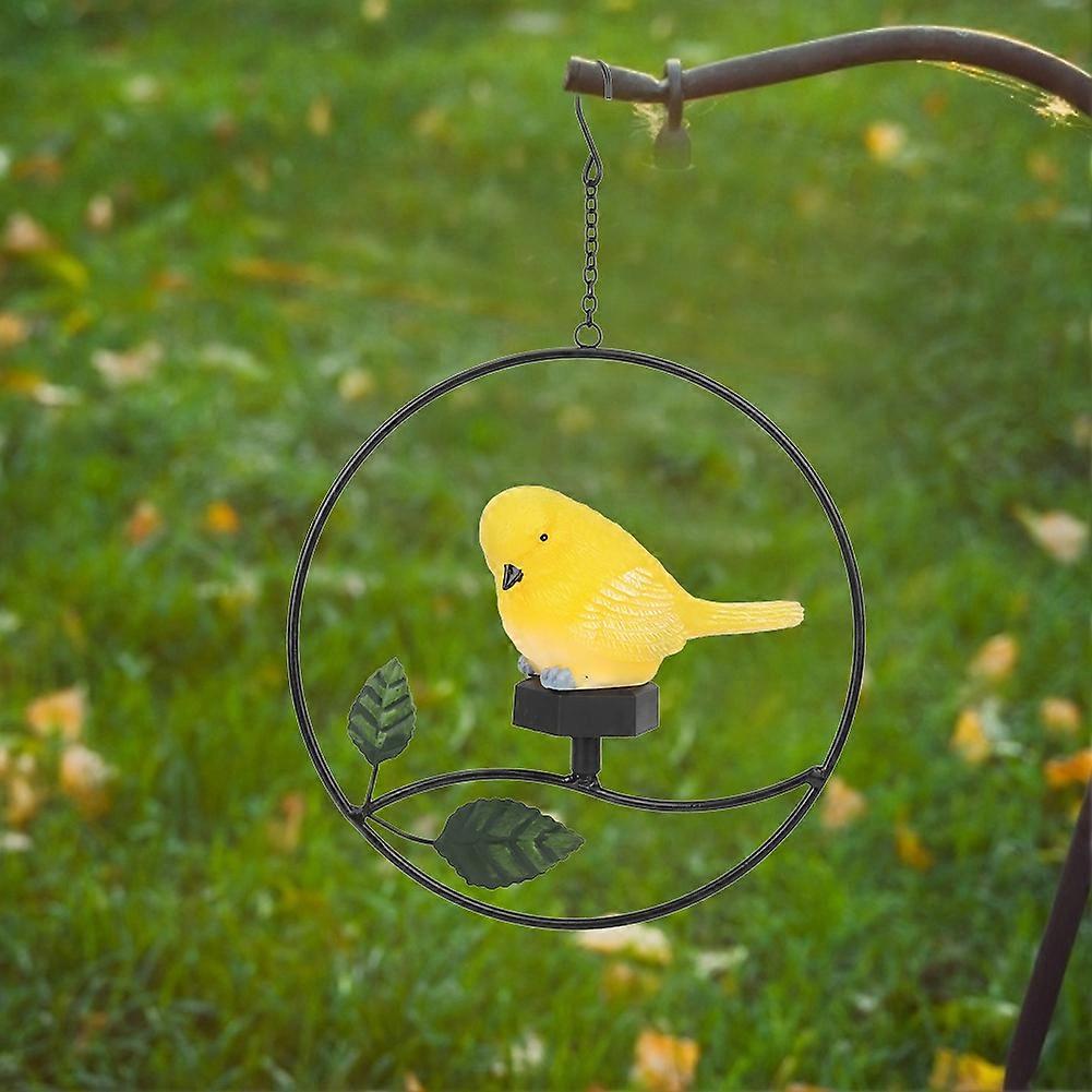 Solar-Powered Bird-Shape LED Garden Yard Decorative Light | Fruugo UK