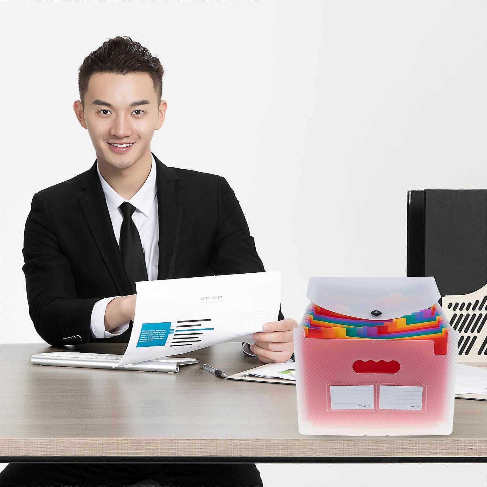 Concertina Accordion Document Organizer Accordion Binder Concertina ...