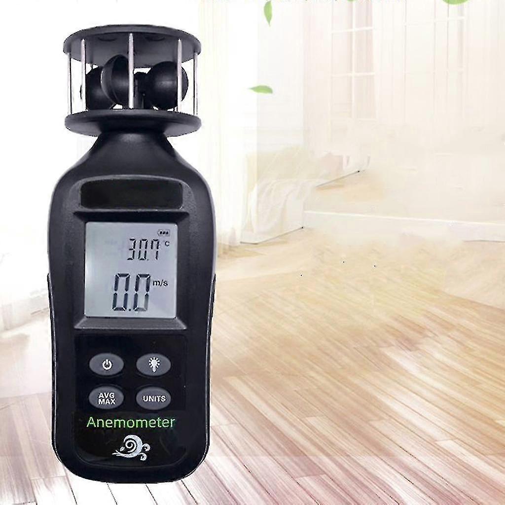 Wind Direction Meter Wind Speed Gauge With Compass For Hvac Sailing ...