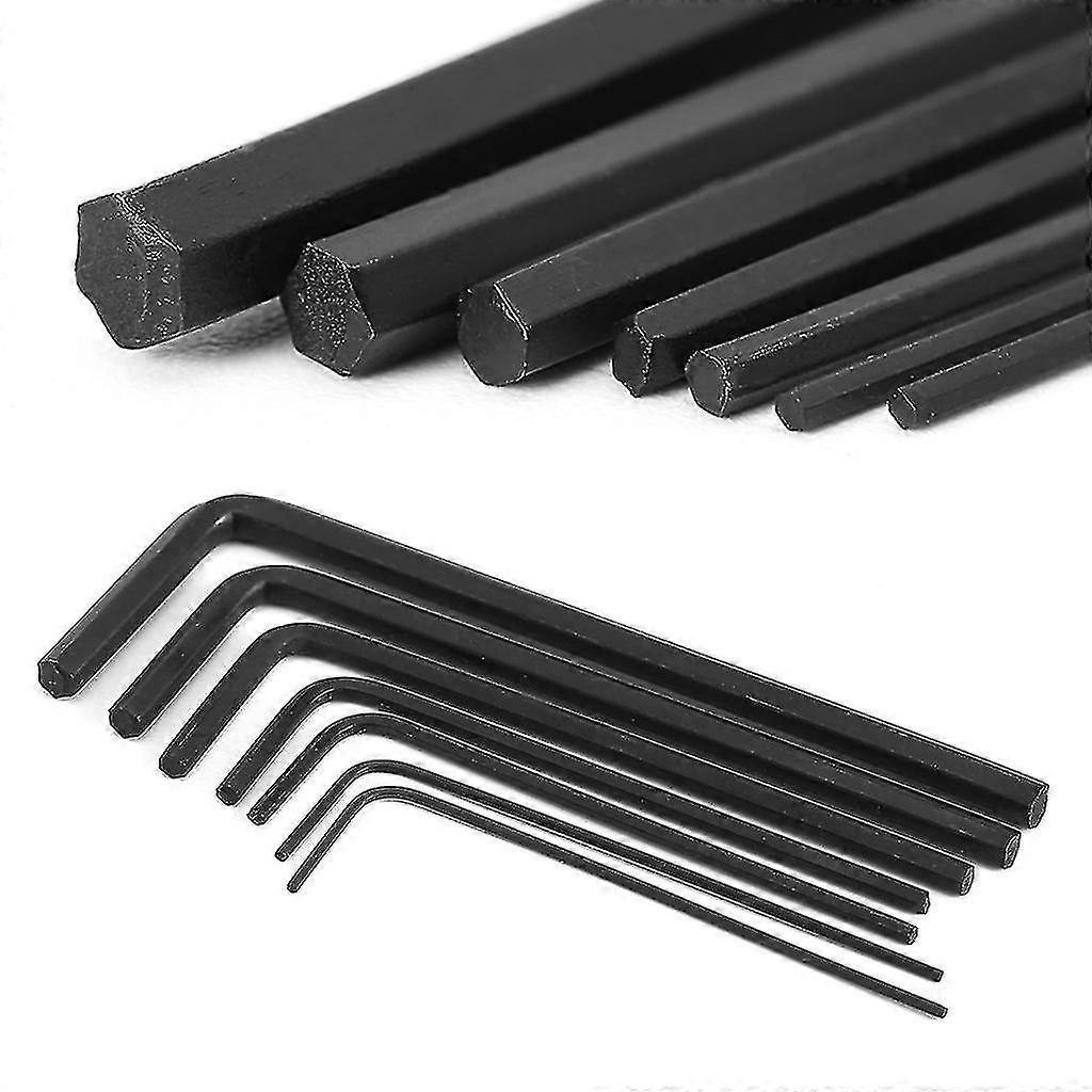 7 Pcs 0.7mm-3mm Mini Micro Hexagon Hex Allen For Key Set Wrench ...