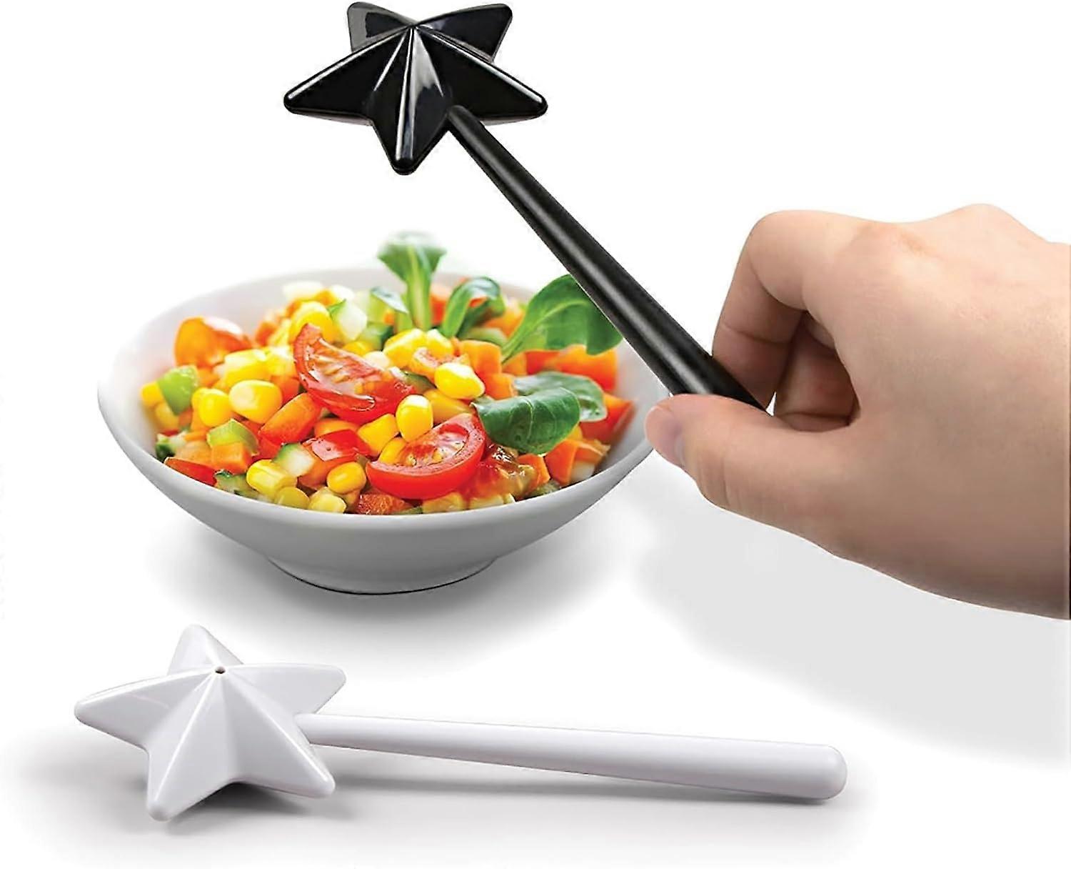 Magic Wand Salt and Pepper Shakers, Magic Wand Spice Shaker for Kitchen ...