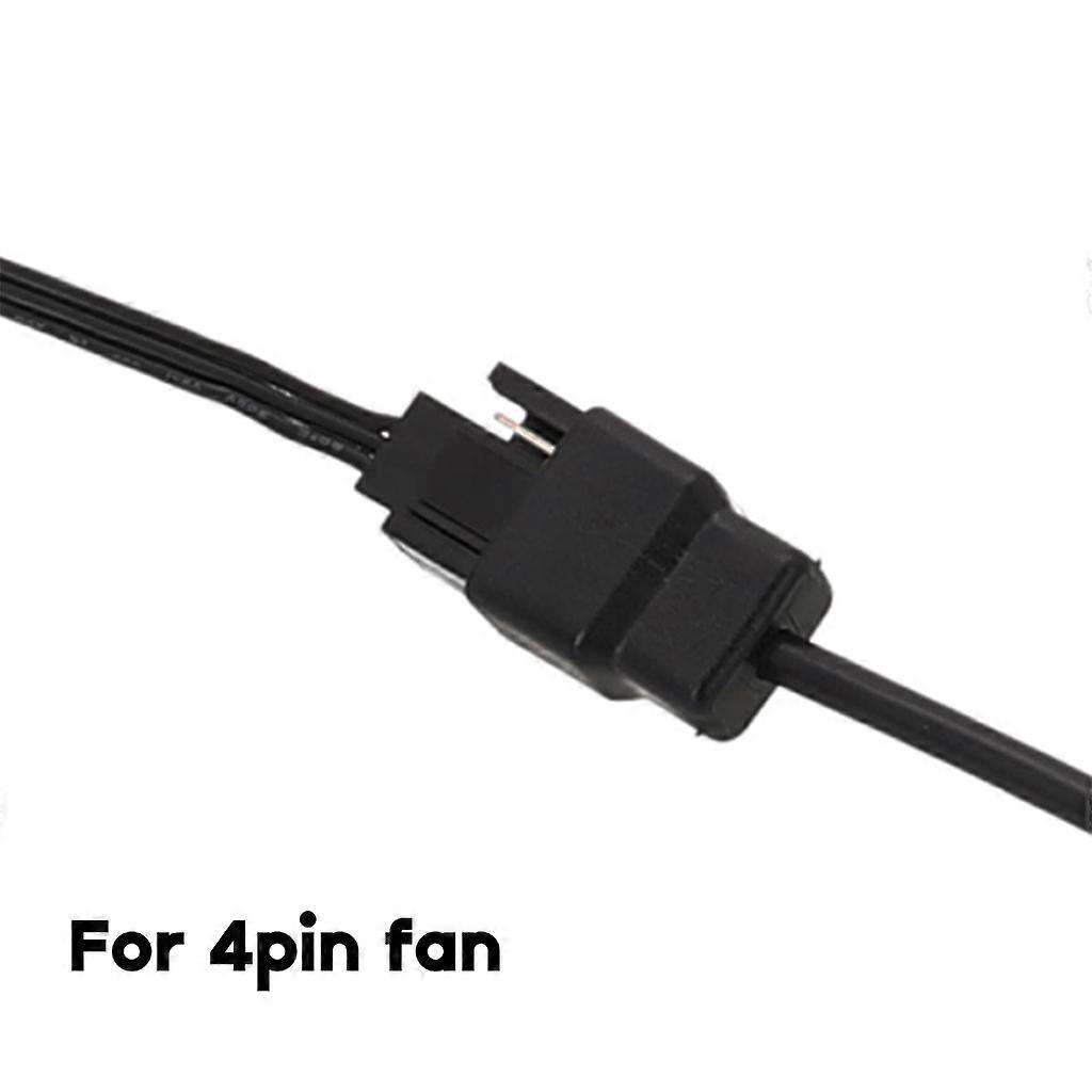 USB to 4Pin Notebook Fan Cable 5V Computer PWM Fan Power Supply Cord 30 ...