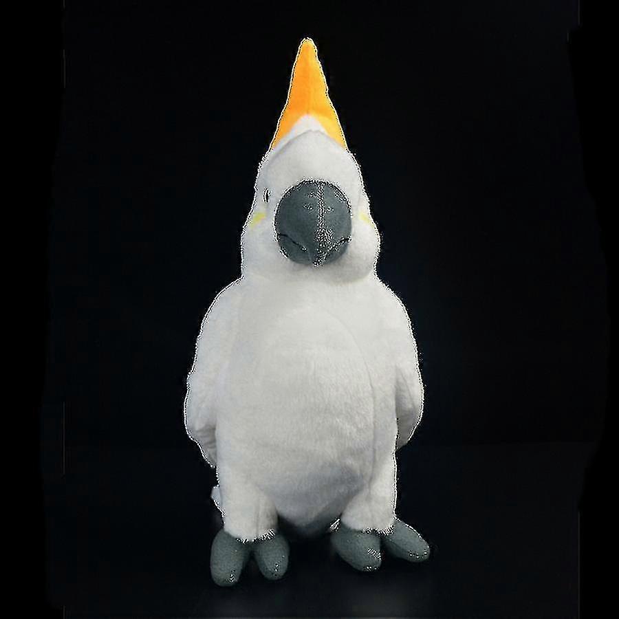 Cockatoo High Fidelity Anime Cute Macaw Plushie Parrot Plush Toys ...