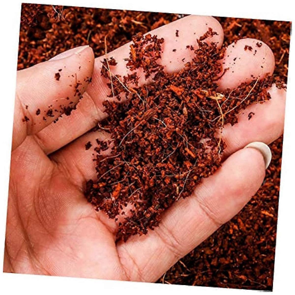 6x2cm Premium Quality Coir Compressed 100% Organic Coir Tiles with Low ...