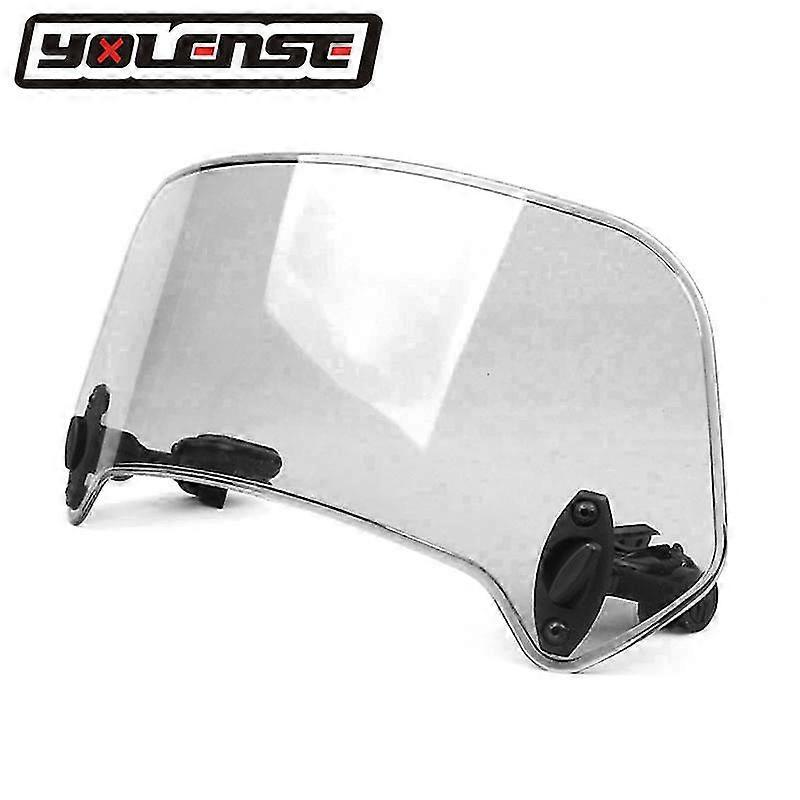Adjustable Windscreen Windshield Extension Spoiler Wind Deflector ...