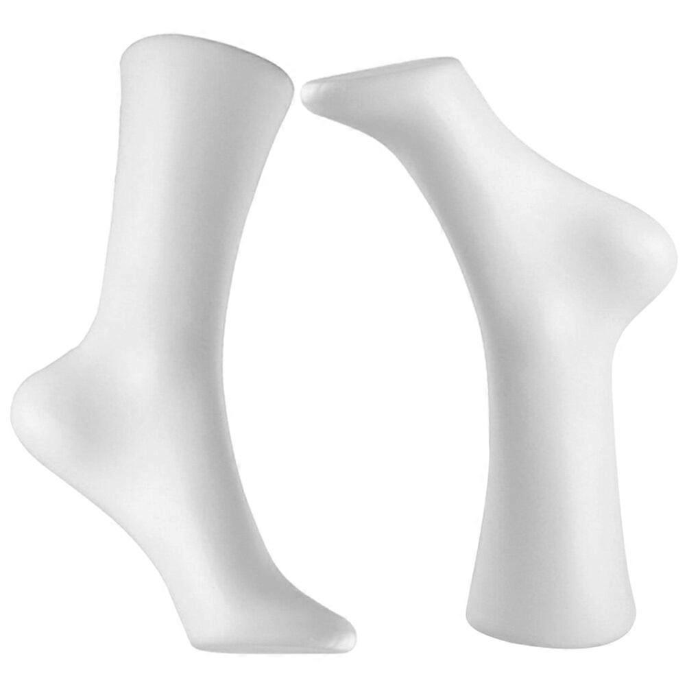 2pcs Foot Sock Mannequin Foot Mold Woman Sock Display Mannequin Feet ...