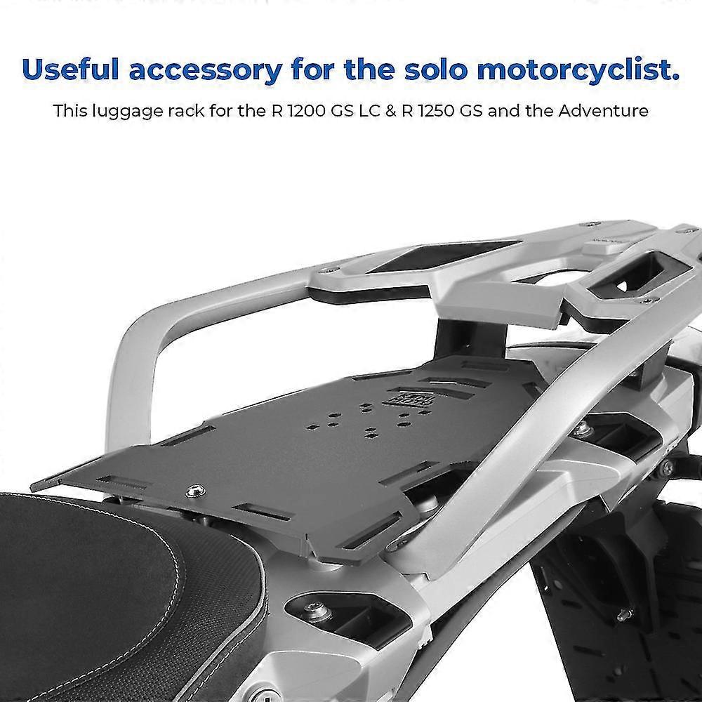 Motorcycles Rear Seat Covering Plate Rack Pillion Luggage Rails For Bmw ...
