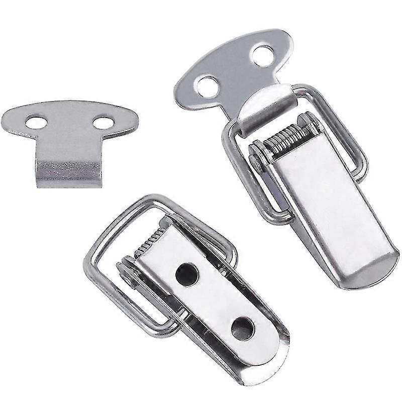 6pcs Toggle Latches Spring Loaded Clamp Clip Case Box Latch Catch ...