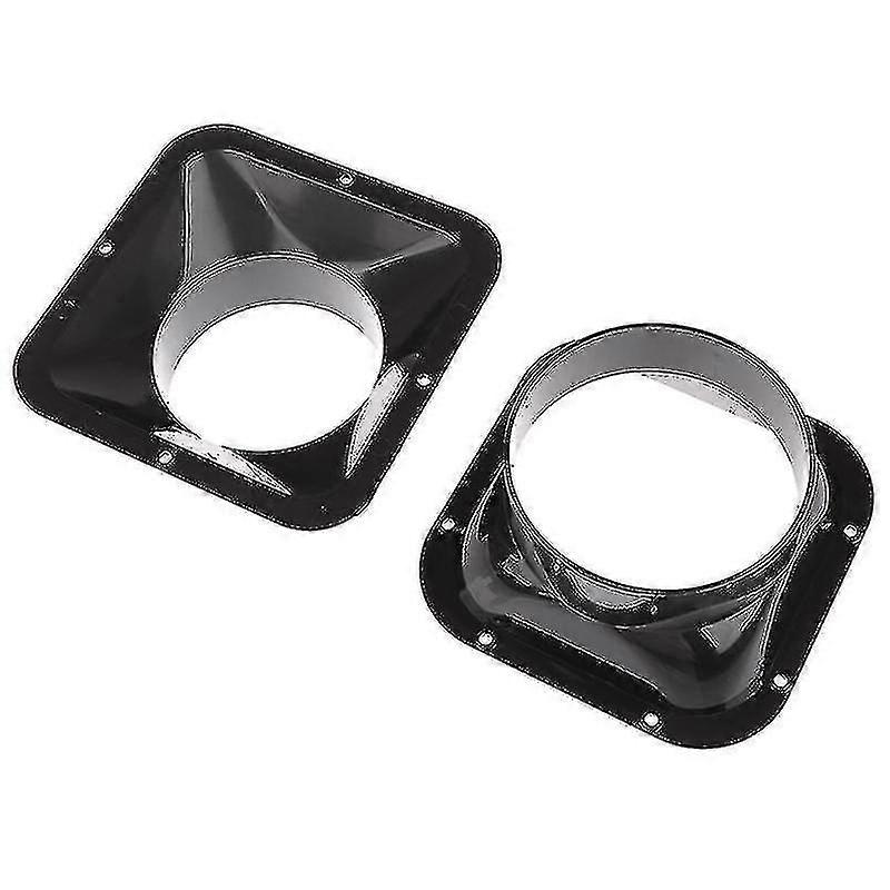 100-150mm Long Flange Duct Fan Hose Connector Air Ventilation Adapter ...