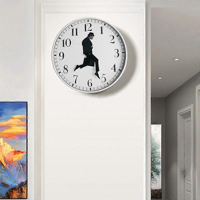 Silly Wall Clocks Comedy Inspired Ministry of Silly Walk Wall Clock for ...