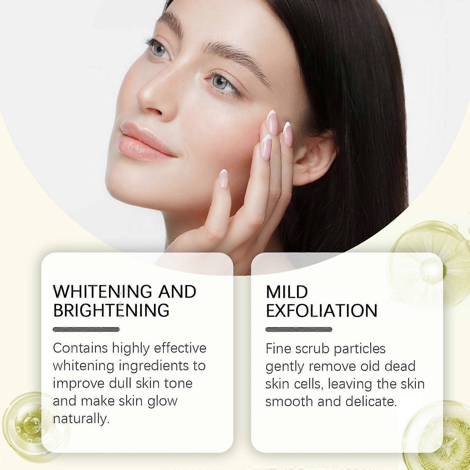 Exfoliating Peel Mask Facial Cleansing Blackhead Gentle Non-Tight ...