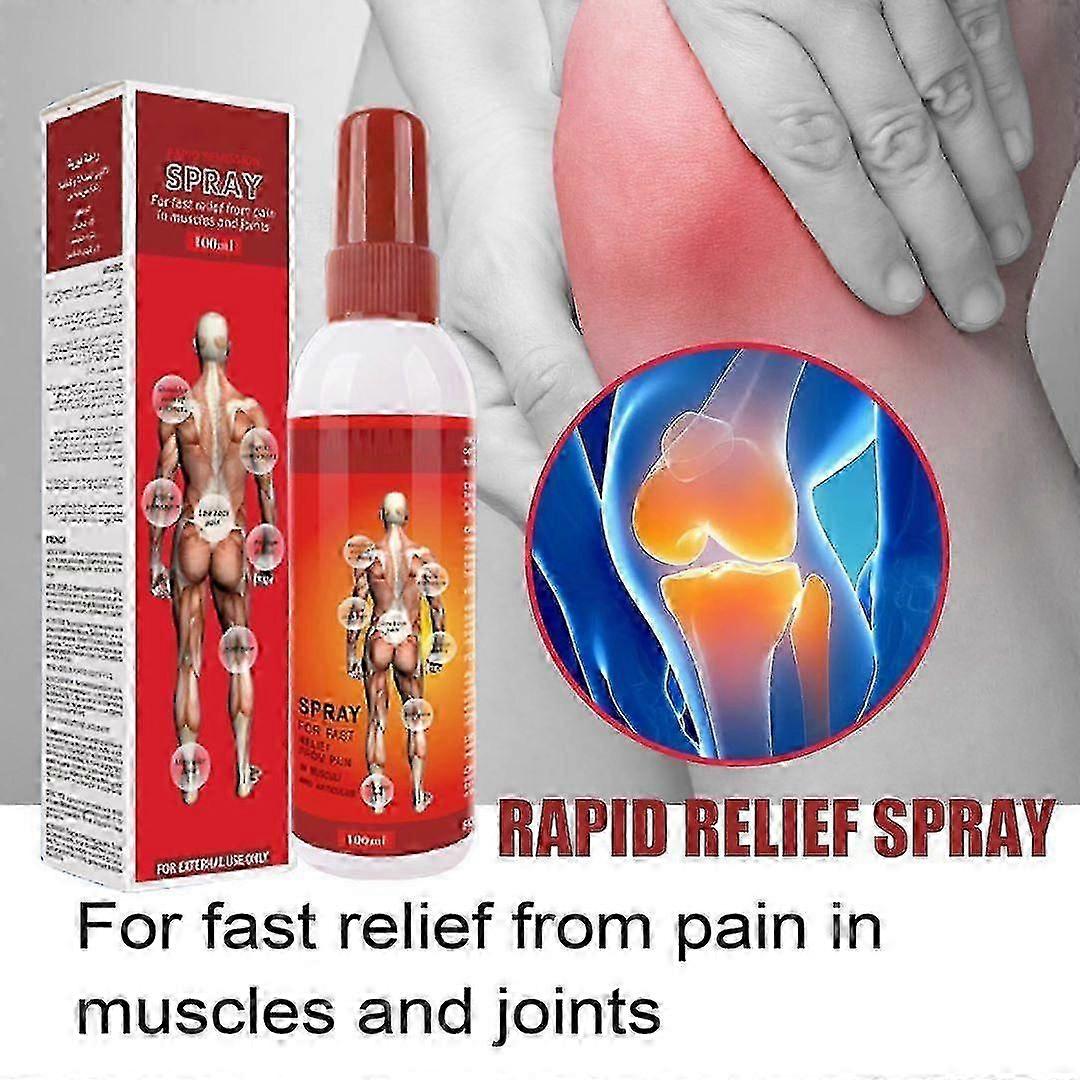 Muscle Pain Spray Joint Cervical Spine Waist Knee Body Care Massage ...