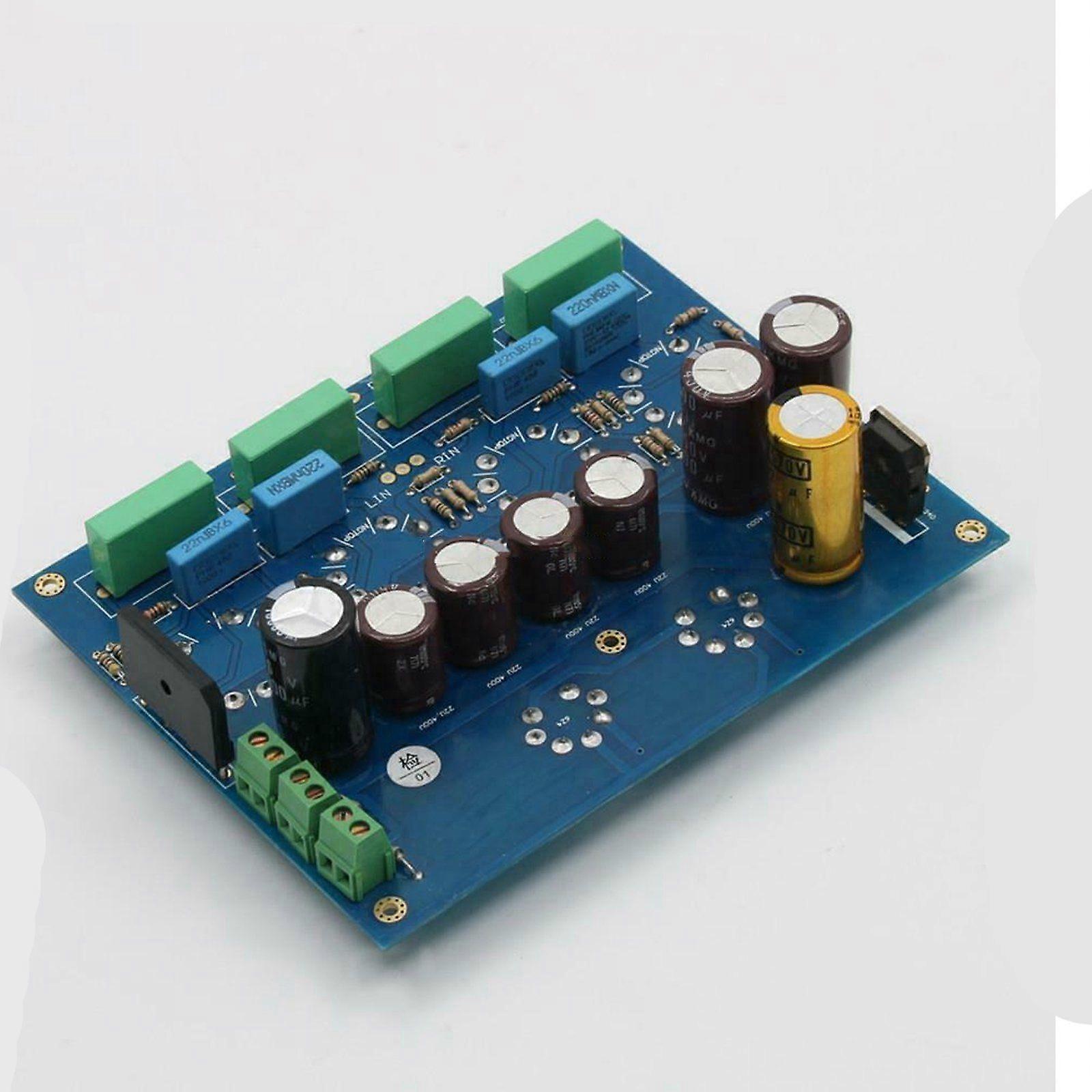 Hifi 12AU7+12AX7 Tube preamplifier board / kit base on Hetian Mao's ...
