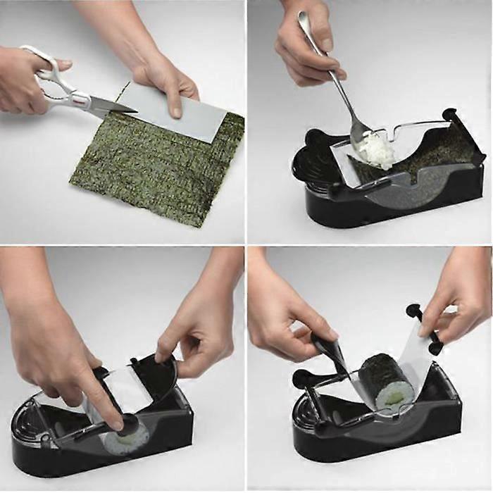 Easy Sushi Maker Sushi Maker Magic Cutter | Fruugo UK