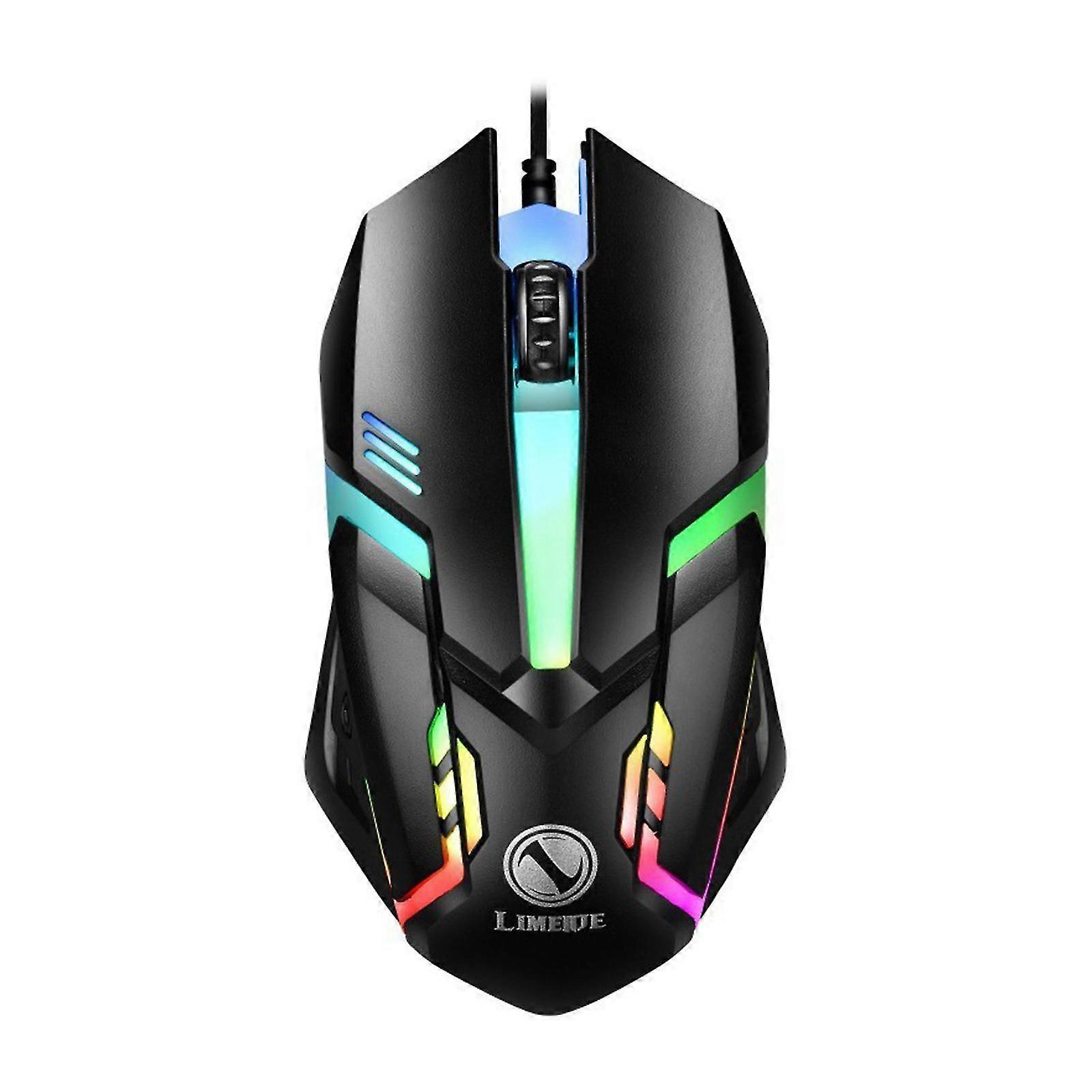 Luminous Keyboard And Mouse Set Hovering Keyboard Mechanical Feeling ...